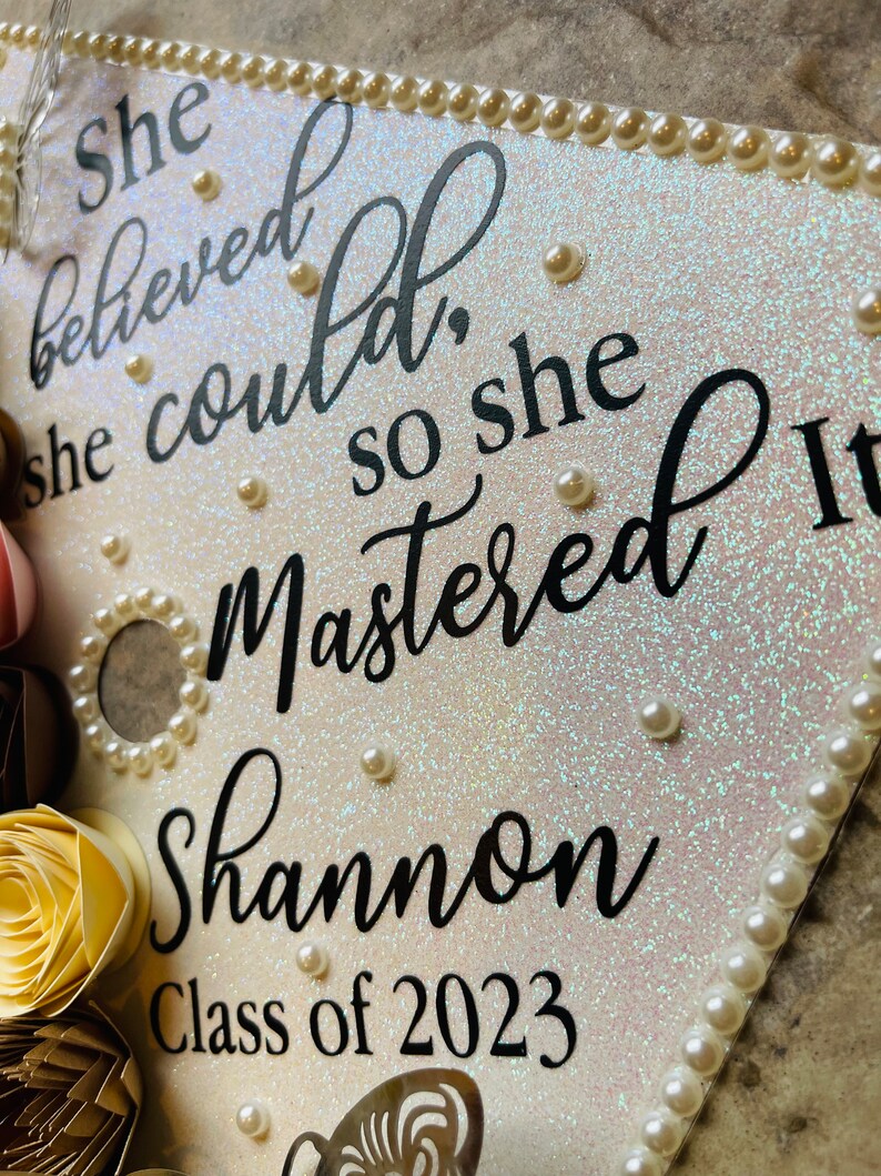 Graduation Cap Decor | Graduation Cap Topper | Class 2023 | Cap Topper ...