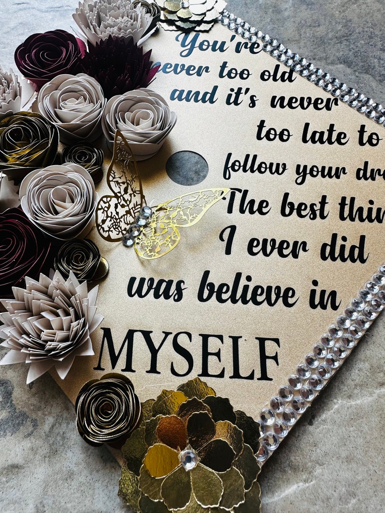 Graduation Cap Decor Graduation Cap Topper Class 2022 - Etsy