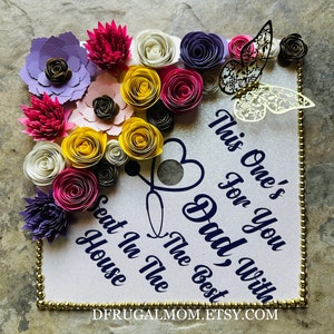 Graduation Cap Topper, Graduation Cap Decor, Cap Topper, Graduation Cap ...