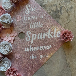 Graduation Cap Topper, Graduation Cap Decor, Grad Cap Topper, Grad Cap ...