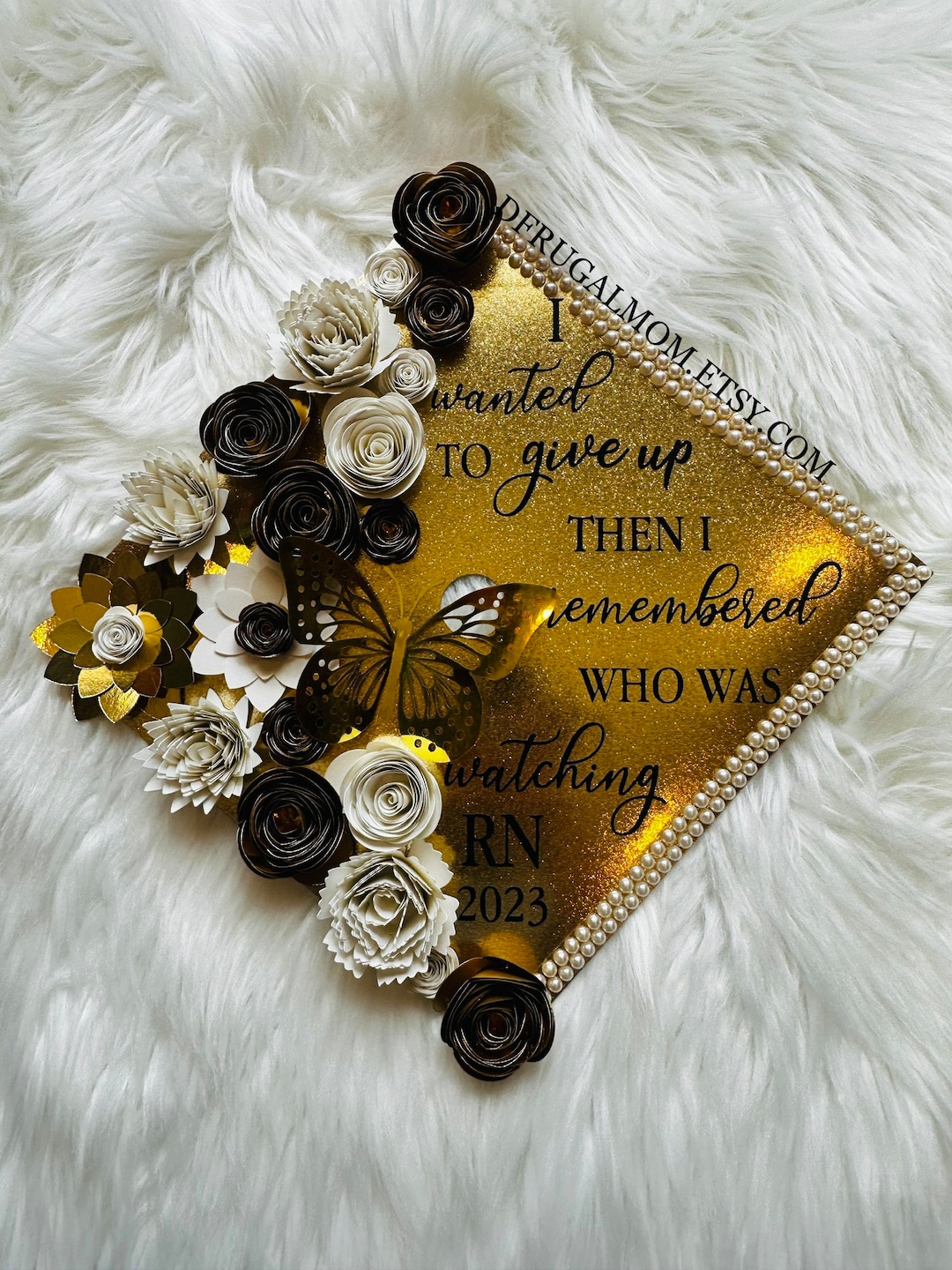 Graduation Cap Decor | Graduation Cap Topper | Class 2024 | Cap Topper ...