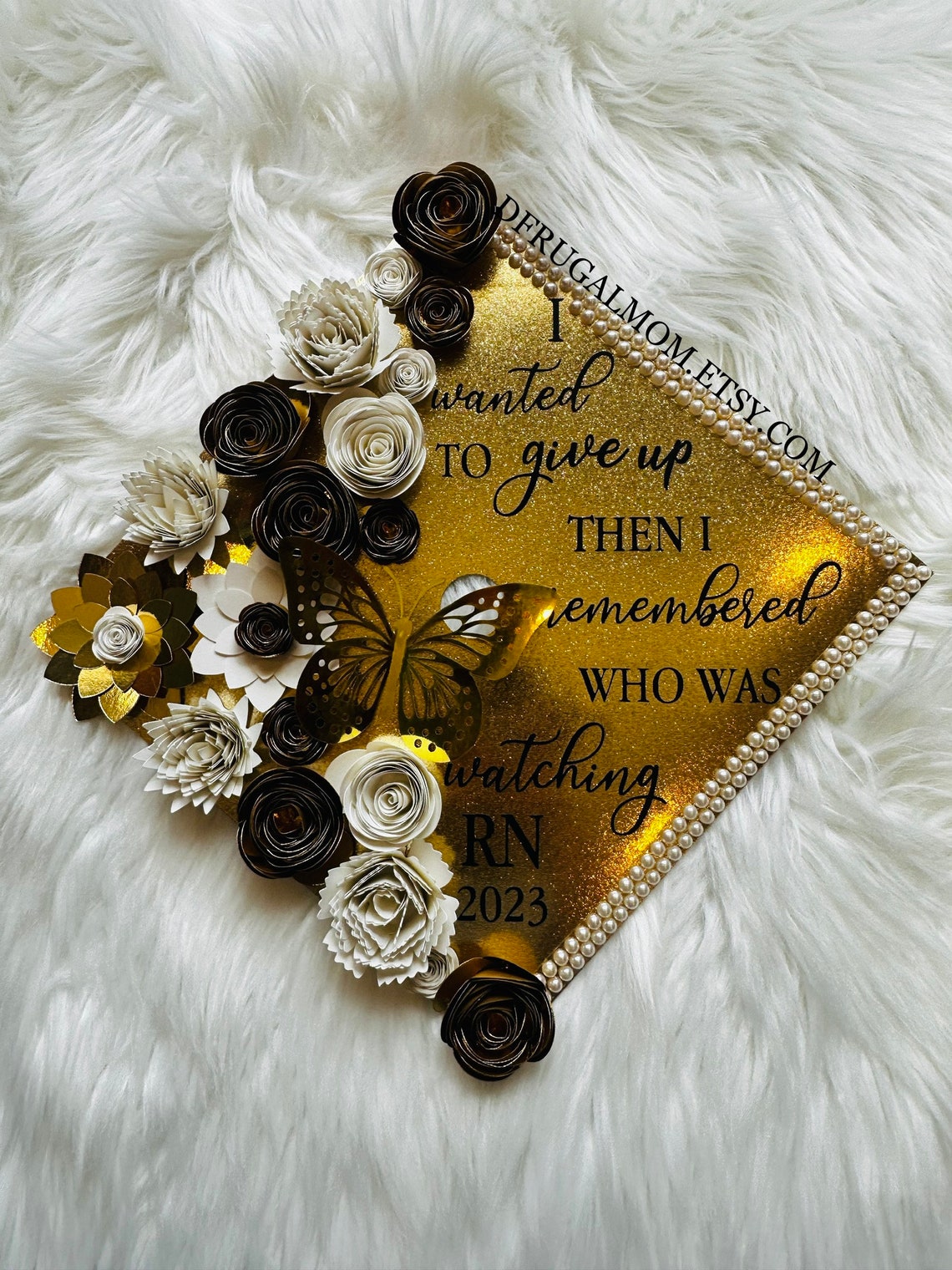 Graduation Cap Decor Graduation Cap Topper Class 2023 - Etsy