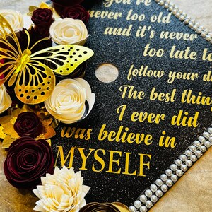 Graduation Cap Decor | Graduation Cap Topper | Class 2025 | Cap Topper ...