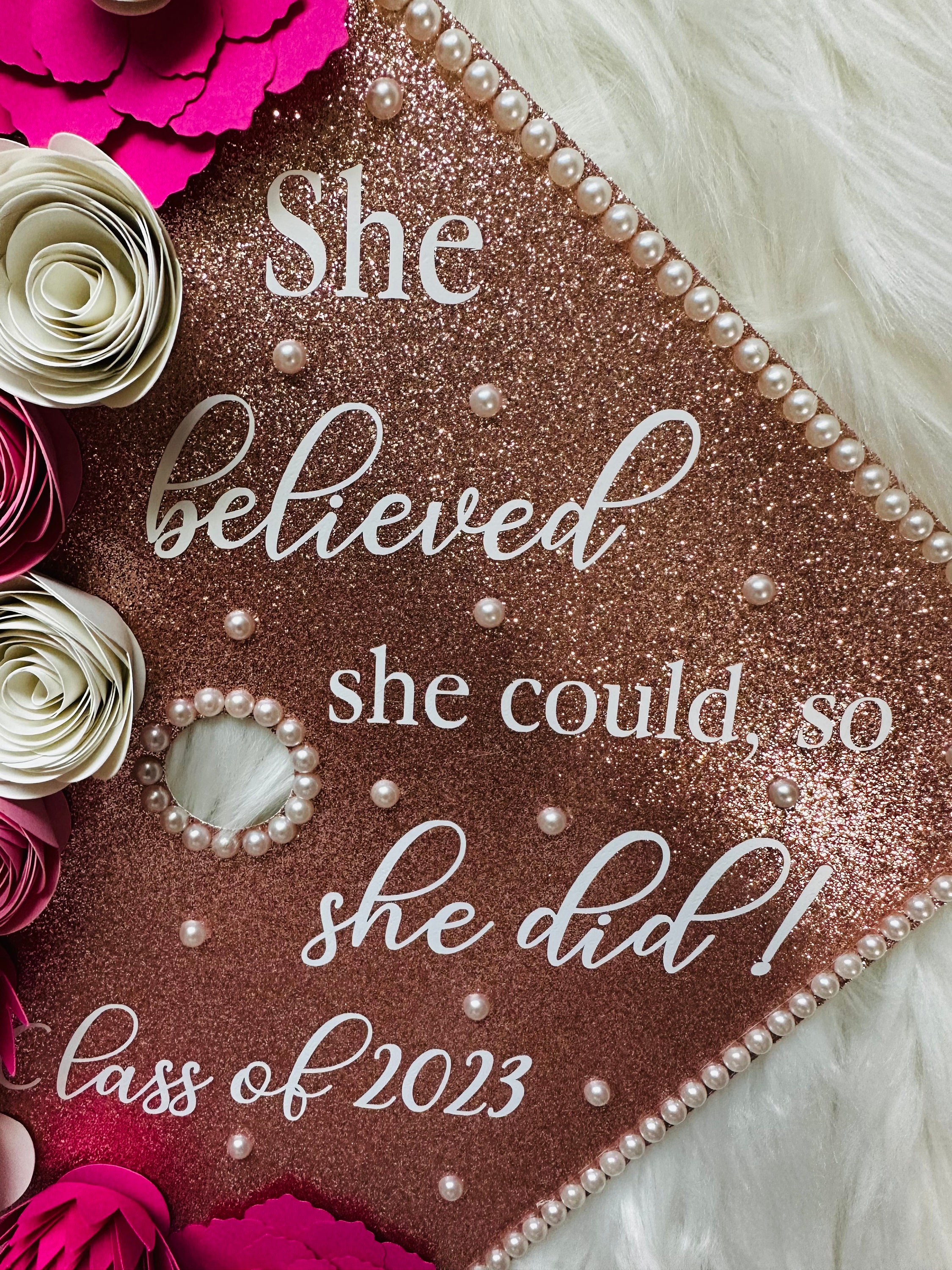 Graduation Cap Topper | Graduation Cap | Graduation Cap Decoration ...