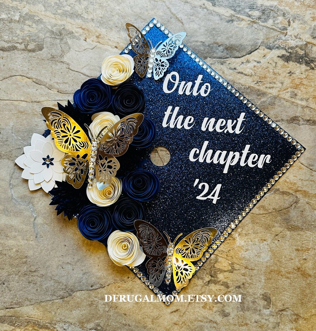 Graduation Cap Topper, Graduation Cap Decor, Cap Topper, Graduation Cap ...
