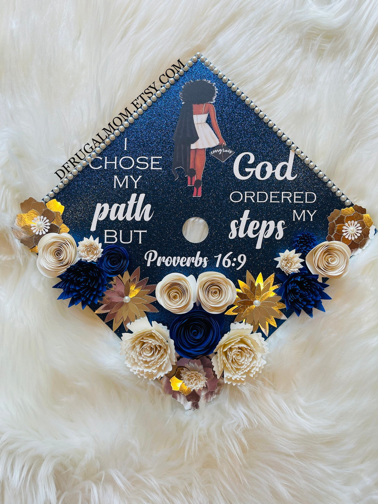 Graduation Cap Decor Graduation Cap Topper Class 2022 - Etsy