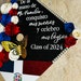 Graduation Cap Decor | Graduation Cap Topper | Dominican Republic | Cap ...