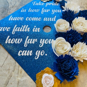 Graduation Cap Topper | Graduation Cap Decor | Cap Topper | Graduation ...