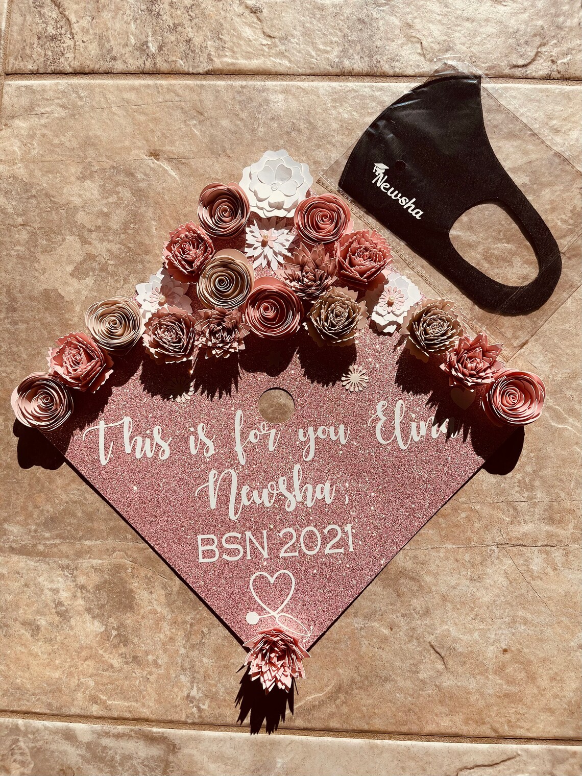 Graduation Cap Decor Graduation Cap Topper Class 2021 - Etsy