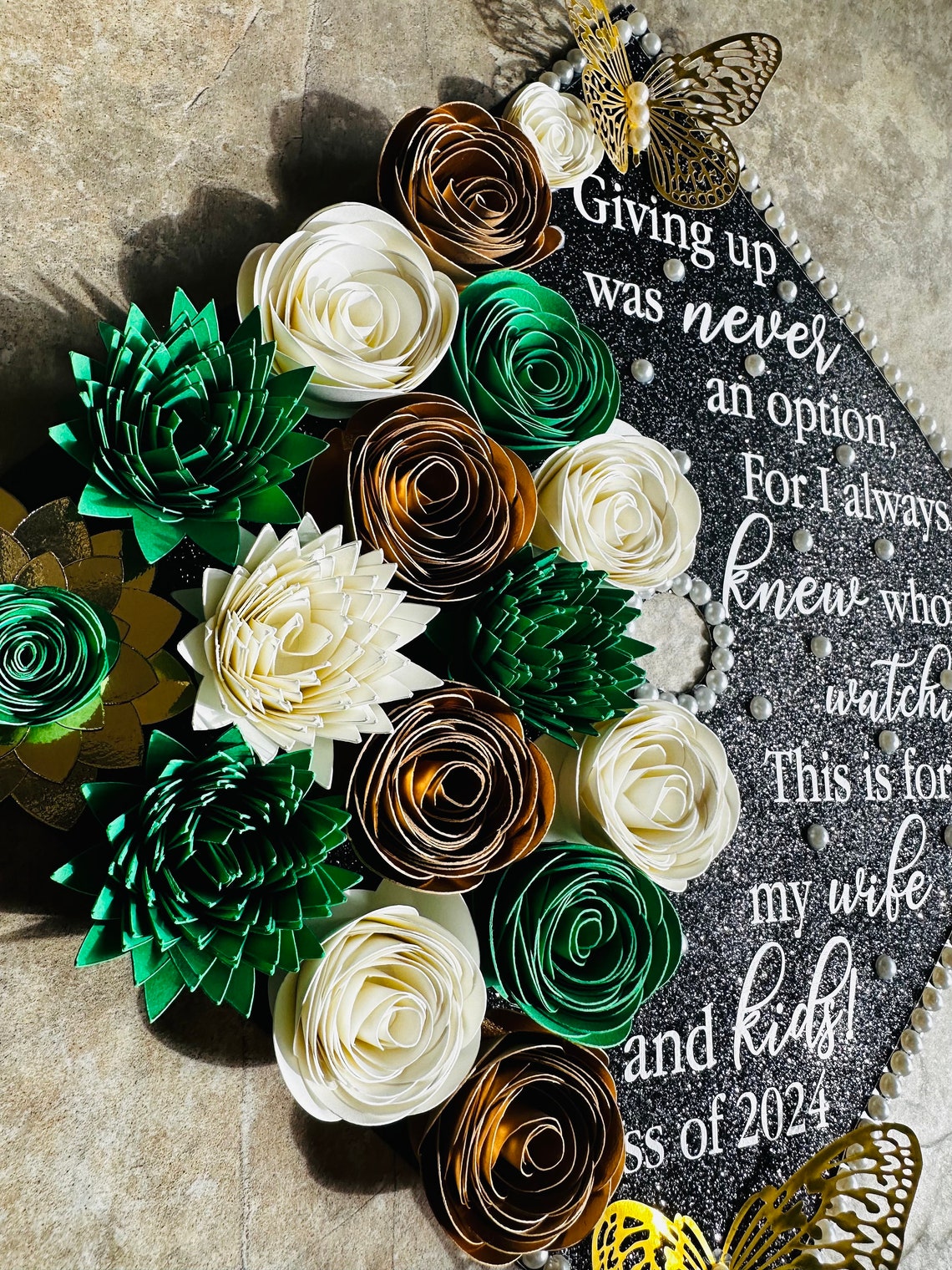 Graduation Cap Topper, Graduation Cap Decor, Cap Topper, Graduation Cap ...