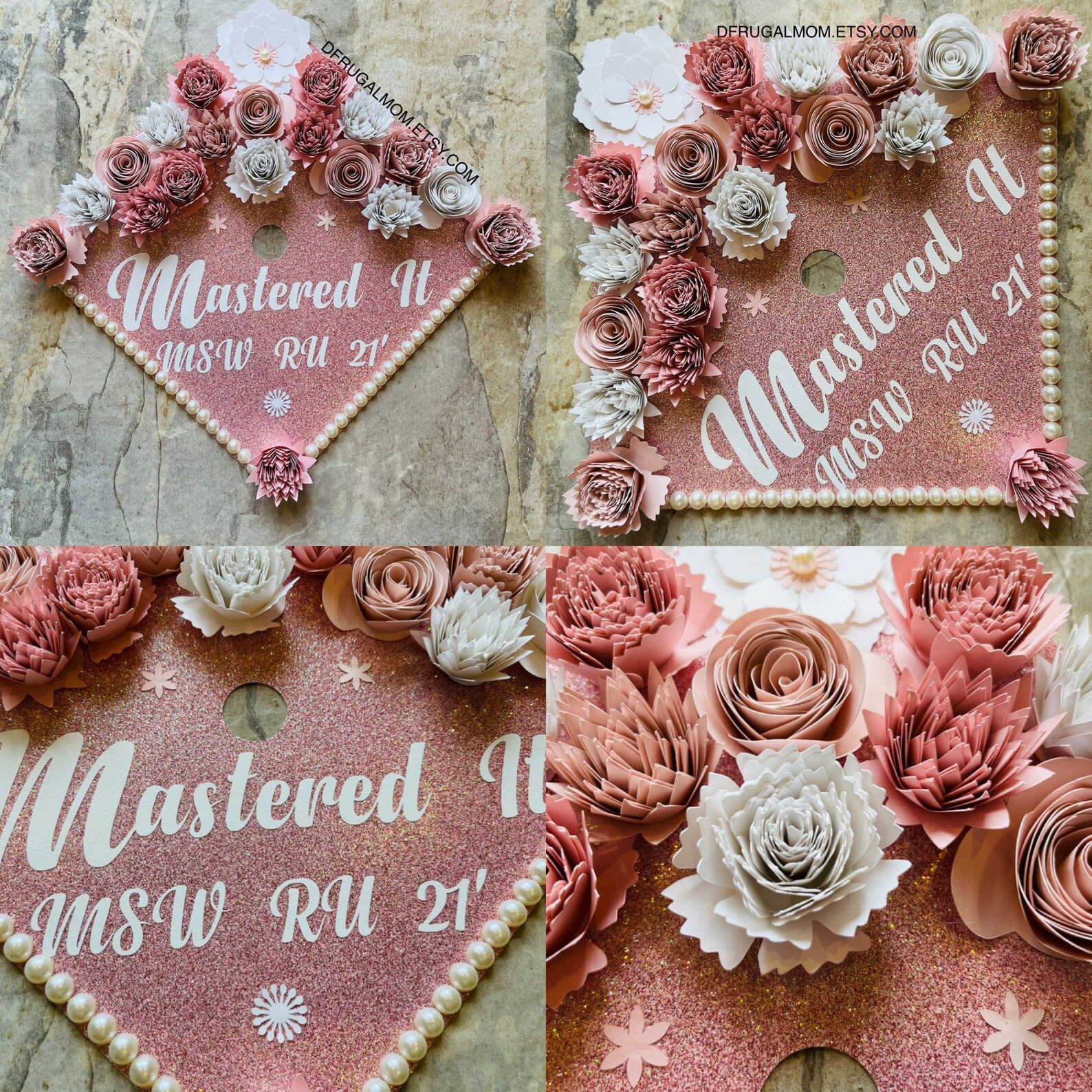 Mastered It Graduation Cap Topper Graduation Cap Topper - Etsy