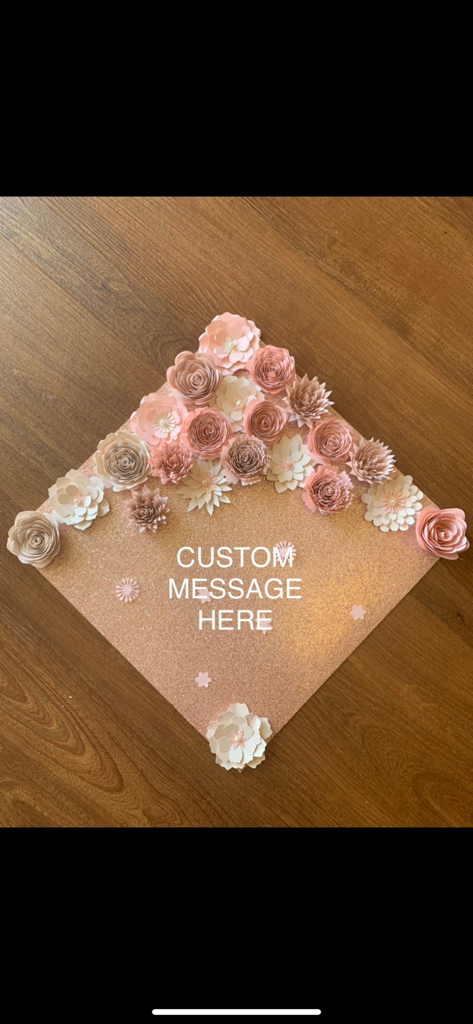 Graduation Cap Topper | Graduation Cap Decor | Class 2023 | Cap Topper ...