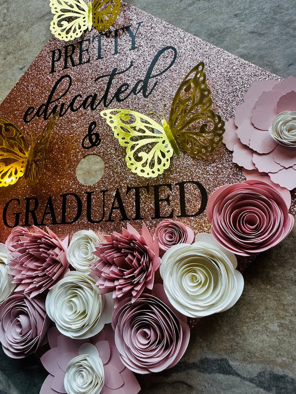 Graduation Cap Topper, Graduation Cap Decor, Cap Topper, Graduation Cap ...