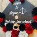 Born to Argue Graduation Cap Topper | Graduation Cap Topper ...