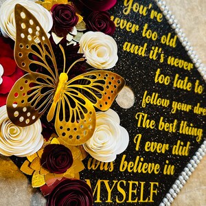 Graduation Cap Decor | Graduation Cap Topper | Class 2025 | Cap Topper ...