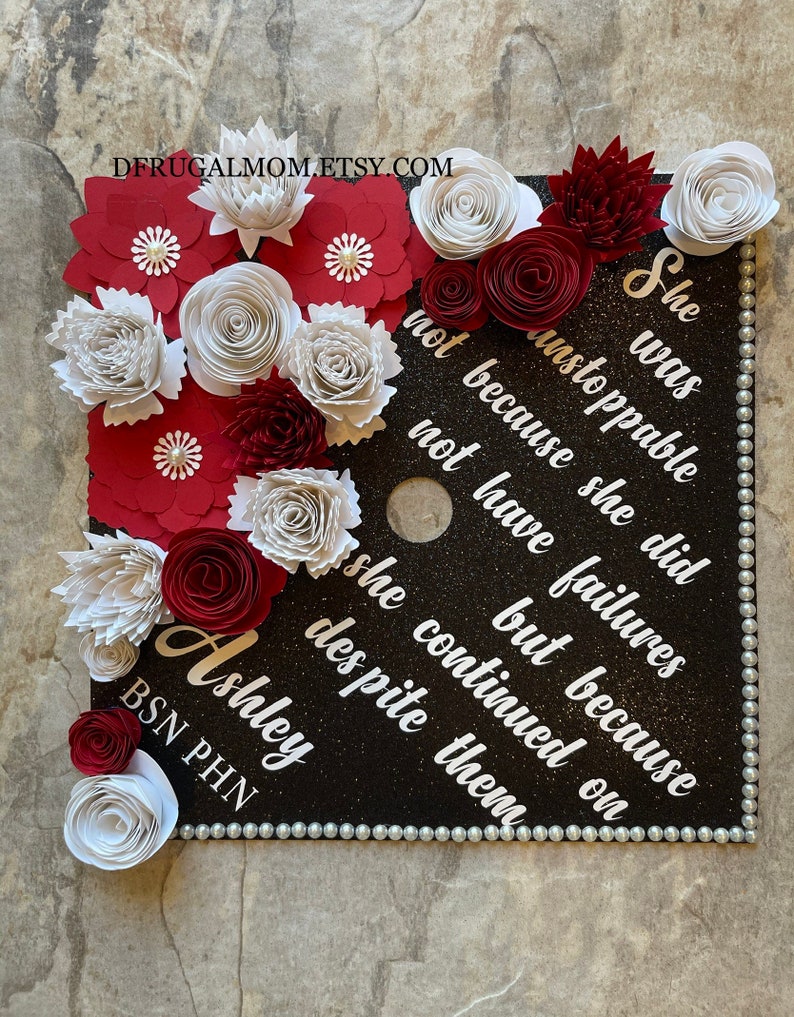 Graduation Cap Design Graduation Cap Topper Class 2023 - Etsy