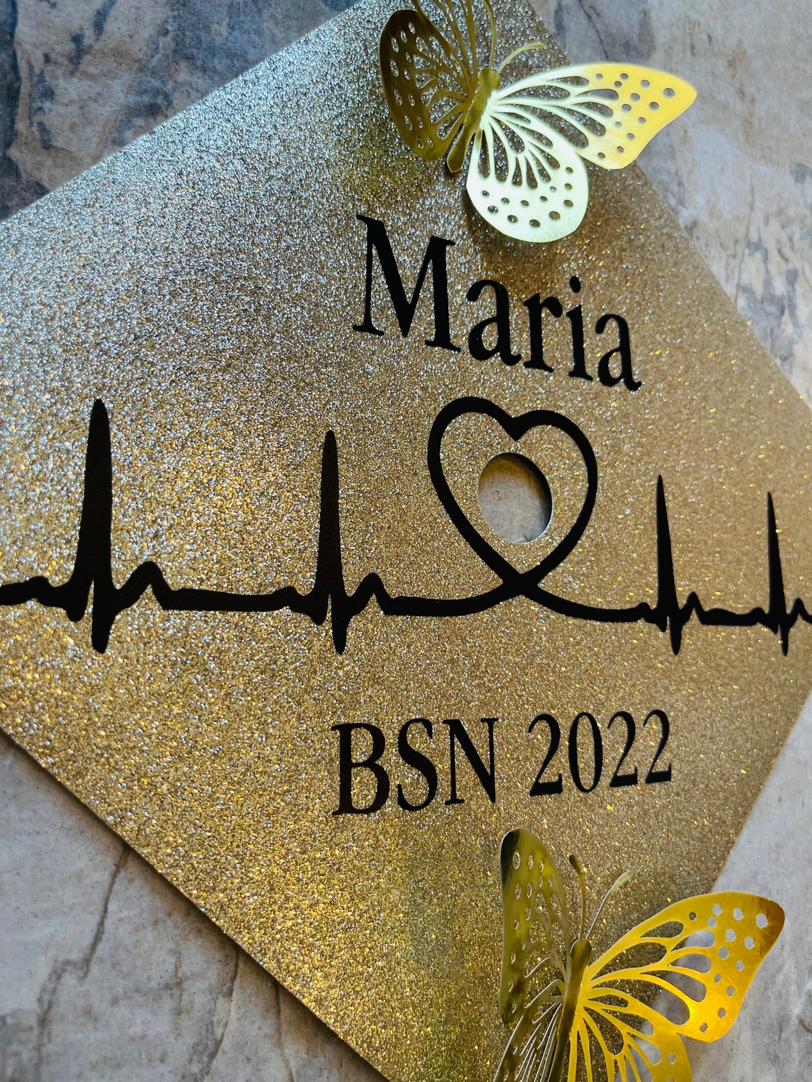 Graduation Cap Topper Graduation Cap Decor Class 2022 - Etsy