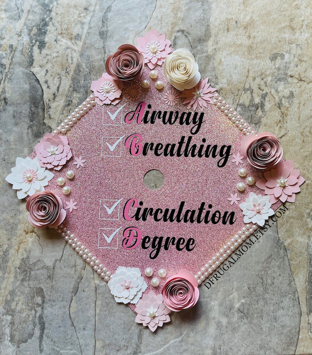 Graduation Cap Topper, Graduation Cap Decor, Cap Topper, Graduation Cap ...