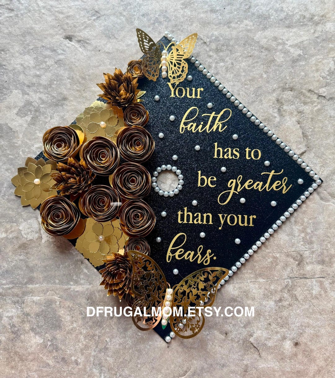 Graduation Cap Topper, Graduation Cap Decor, Cap Topper, Graduation Cap ...