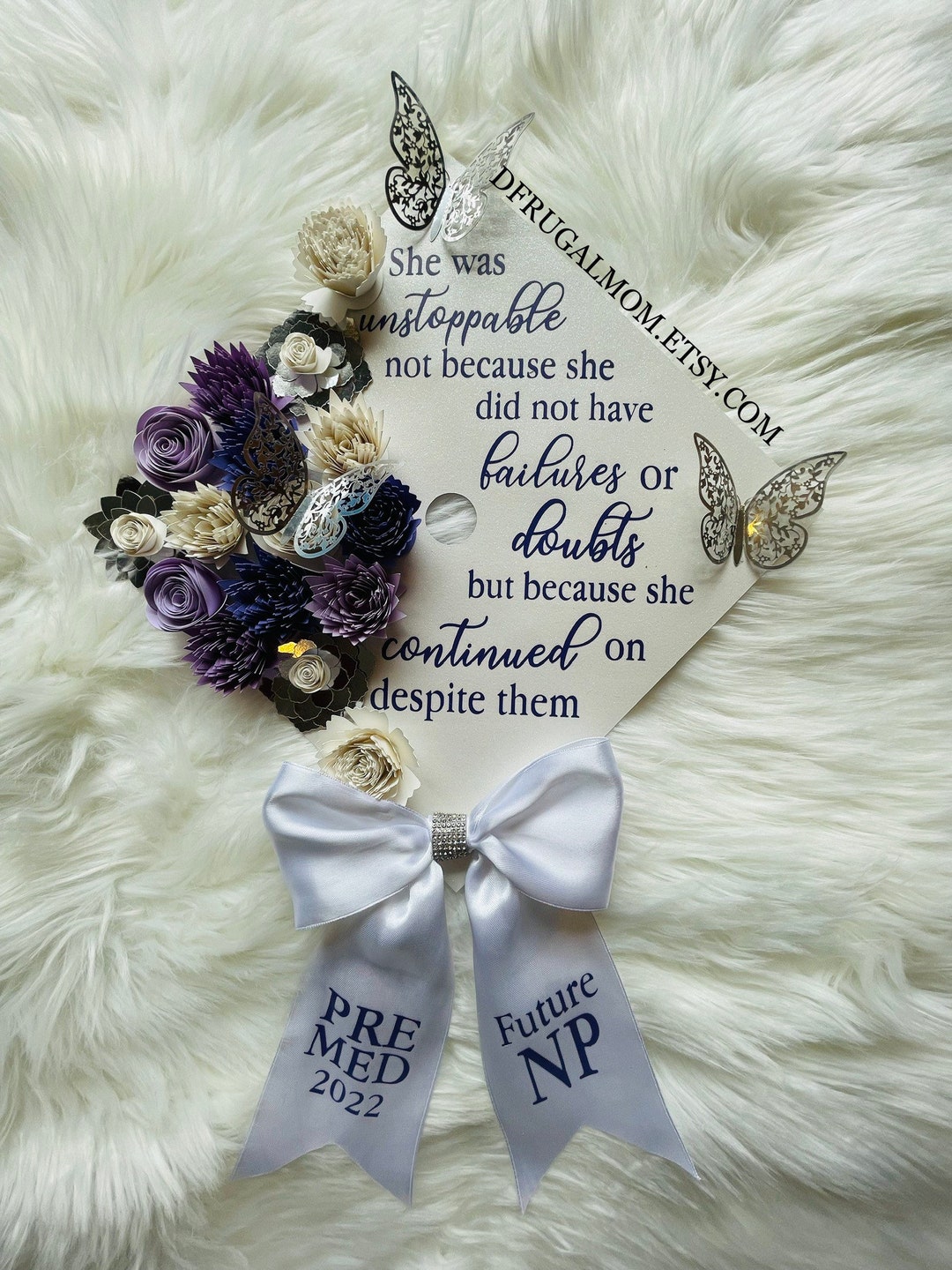 Graduation Cap Topper | Graduation Cap Decor | Class 2023 | Cap Topper ...