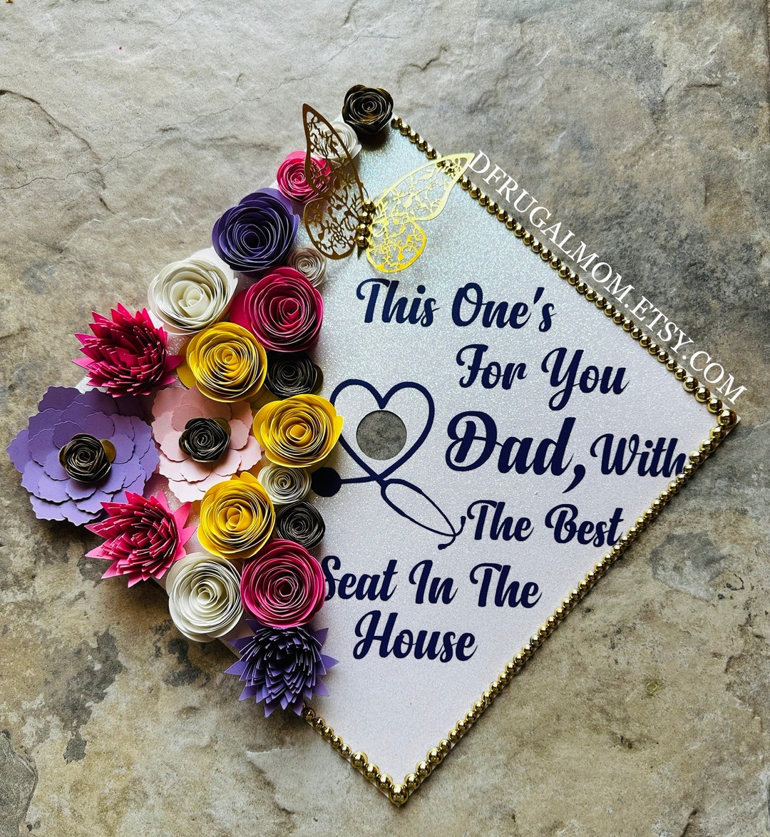 Graduation Cap Topper, Graduation Cap Decor, Cap Topper, Graduation Cap ...
