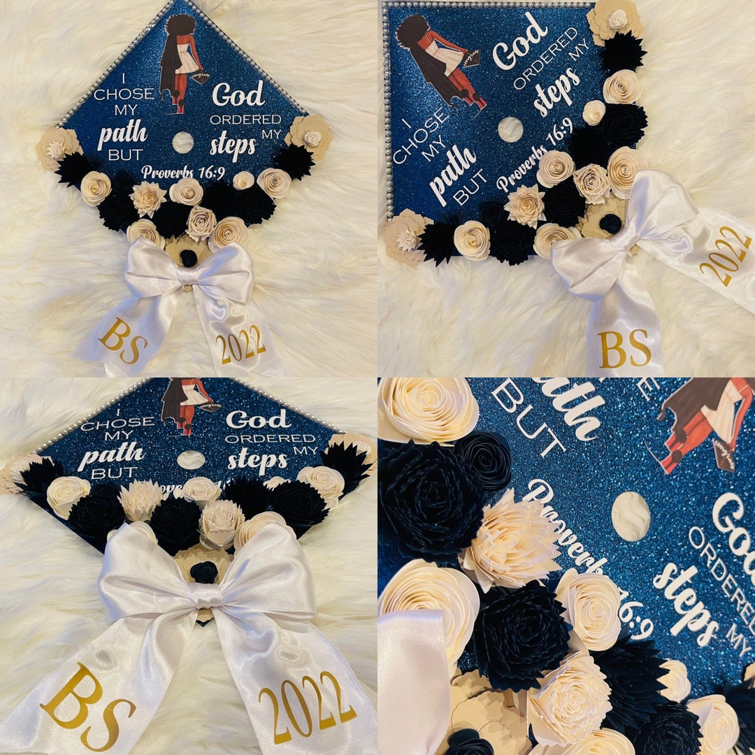 Graduation Cap Topper | Graduation Cap Decor | Cap Topper | Graduation ...
