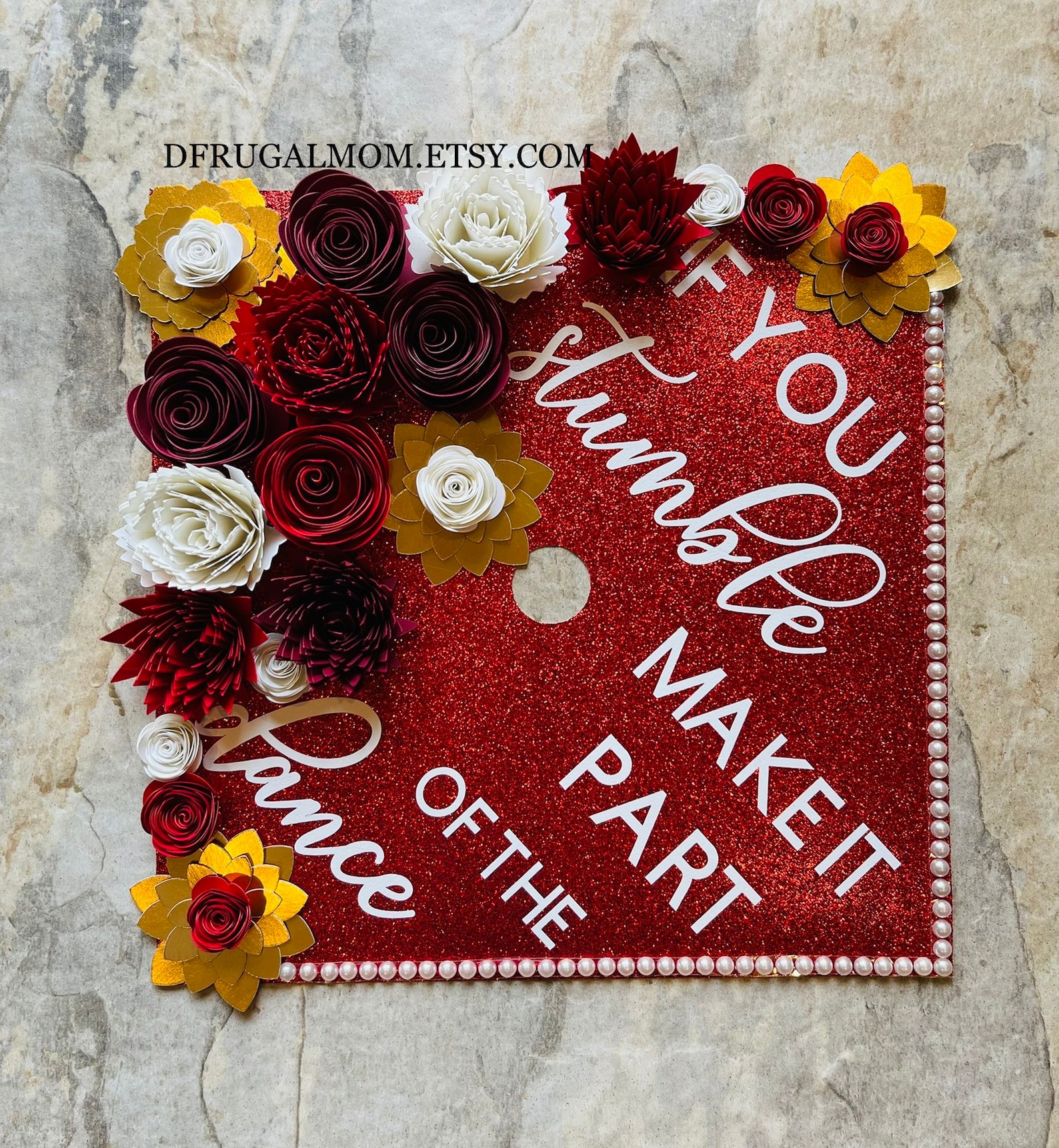 Graduation Cap Topper | Graduation Cap Decor | Class 2023 | Cap Topper ...