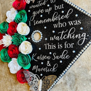Graduation Cap Decor | Graduation Cap Topper | Class 2025 | Cap Topper ...