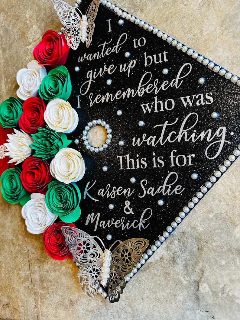 Graduation Cap Decor | Graduation Cap Topper | Class 2025 | Cap Topper ...