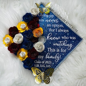 Graduation Cap Decor | Graduation Cap Topper | Class 2023 | Cap Topper ...