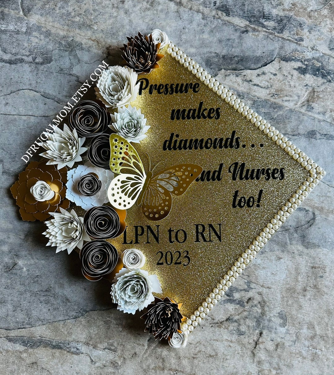 Graduation Cap Decor | Graduation Cap Topper | Cap Topper | Graduation ...