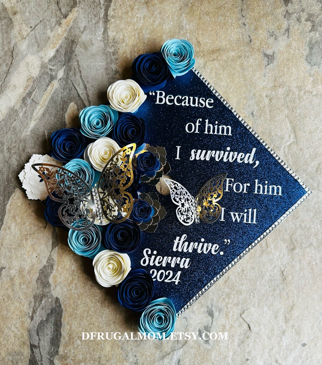 Graduation Cap Topper, Graduation Cap Decor, Cap Topper, Graduation Cap ...