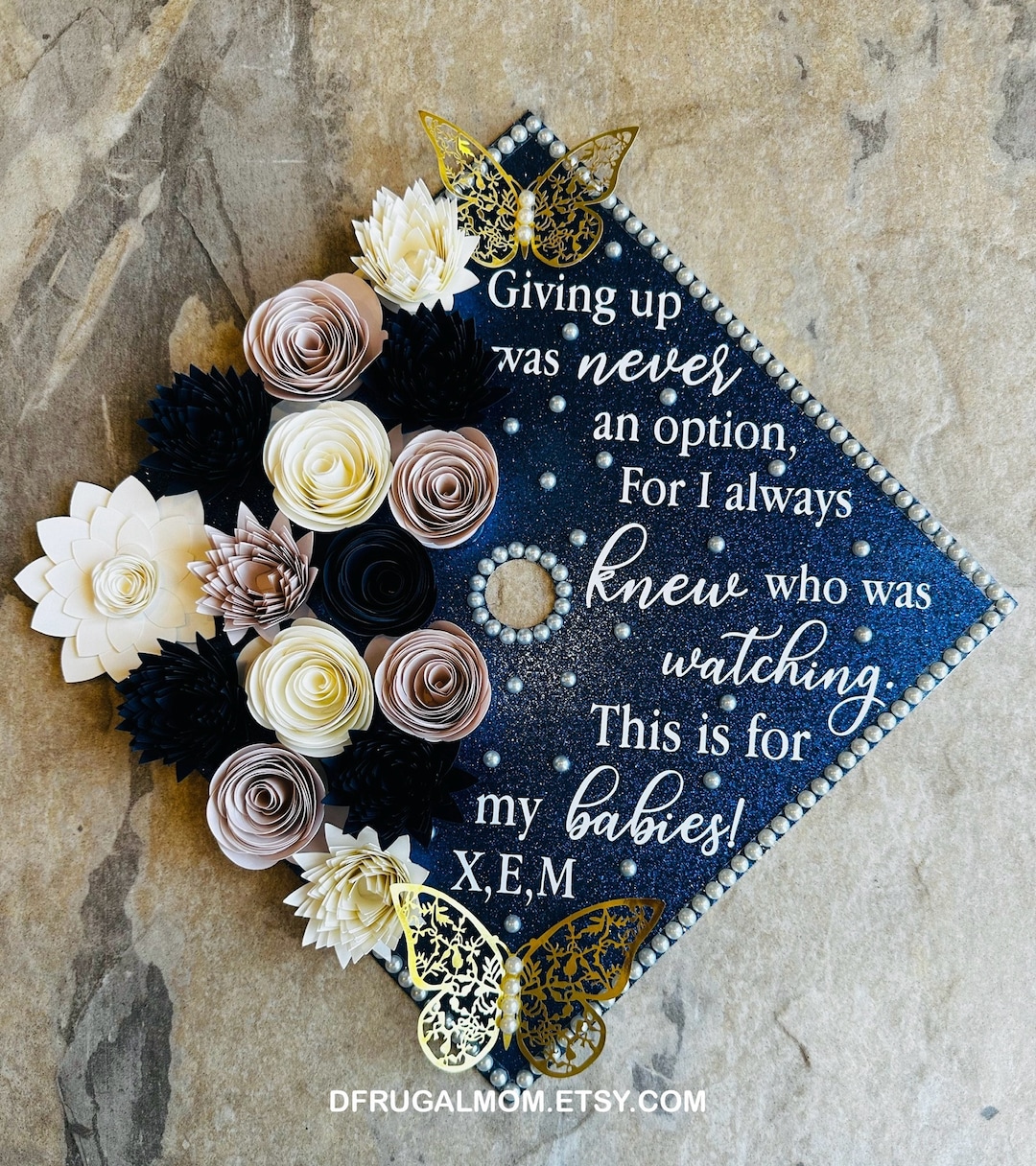 Graduation Cap Decor | Graduation Cap Topper | Class 2024 | Cap Topper ...