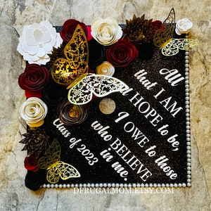 Graduation Cap Decor | Graduation Cap Topper | Class 2023 | Cap Topper ...