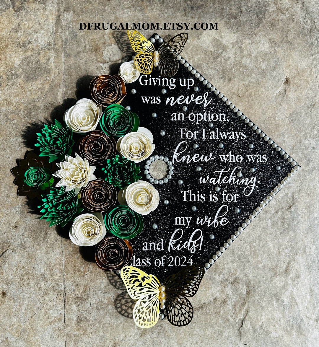 Graduation Cap Topper, Graduation Cap Decor, Cap Topper, Graduation Cap ...
