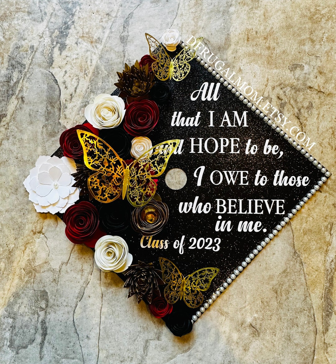 Graduation Cap Decor | Graduation Cap Topper | Class 2023 | Cap Topper ...