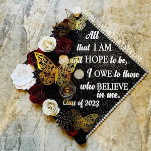Graduation Cap Decor | Graduation Cap Topper | Class 2023 | Cap Topper ...