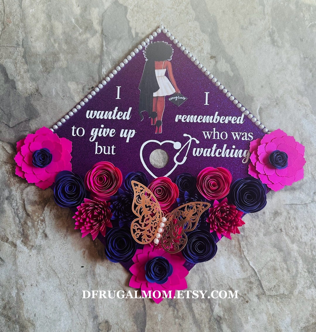 Graduation Cap Topper, Graduation Cap Decor, Cap Topper, Graduation Cap ...