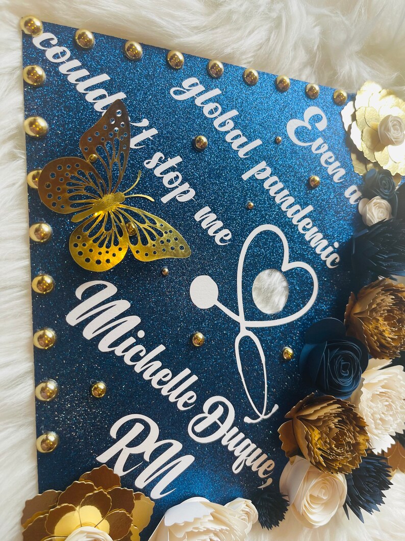 Graduation Cap Topper Graduation Cap Decor Cap Topper - Etsy