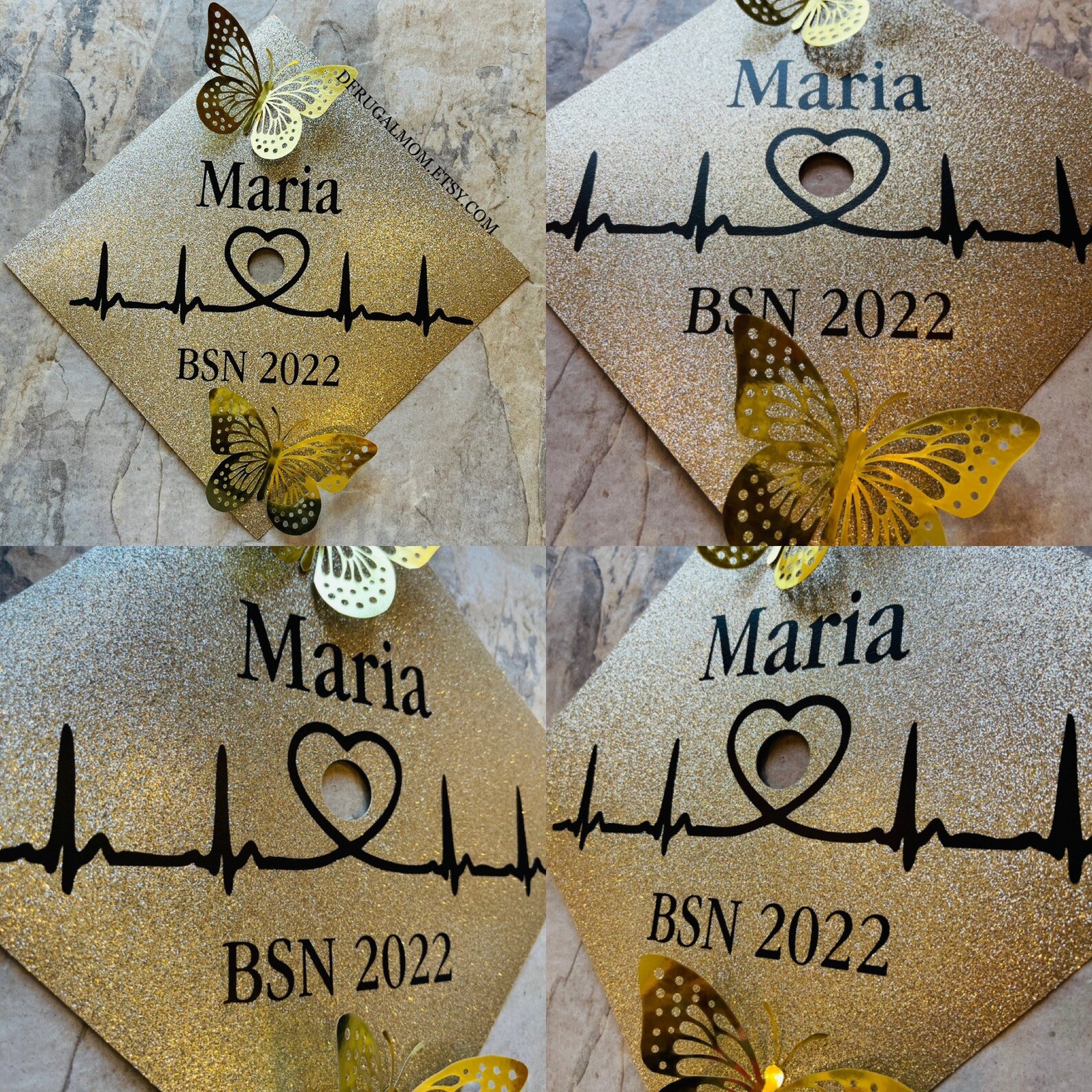 Graduation Cap Topper Graduation Cap Decor Class 2022 - Etsy