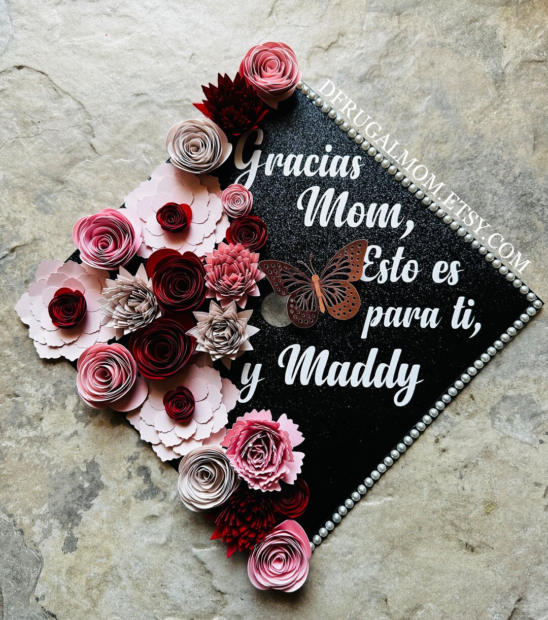 Graduation Cap Decor | Spanish Cap Topper | Graduation Cap Topper | Cap ...