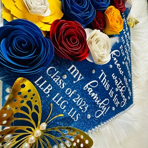 Graduation Cap Decor | Graduation Cap Topper | Class 2023 | Cap Topper ...