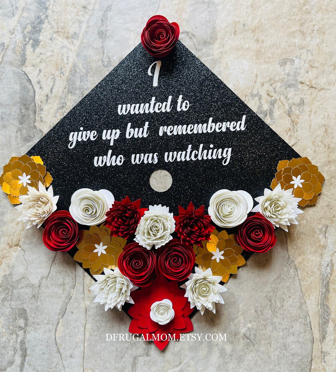 Graduation Cap Topper | Graduation Cap Decor | Class 2024 | Cap Topper ...