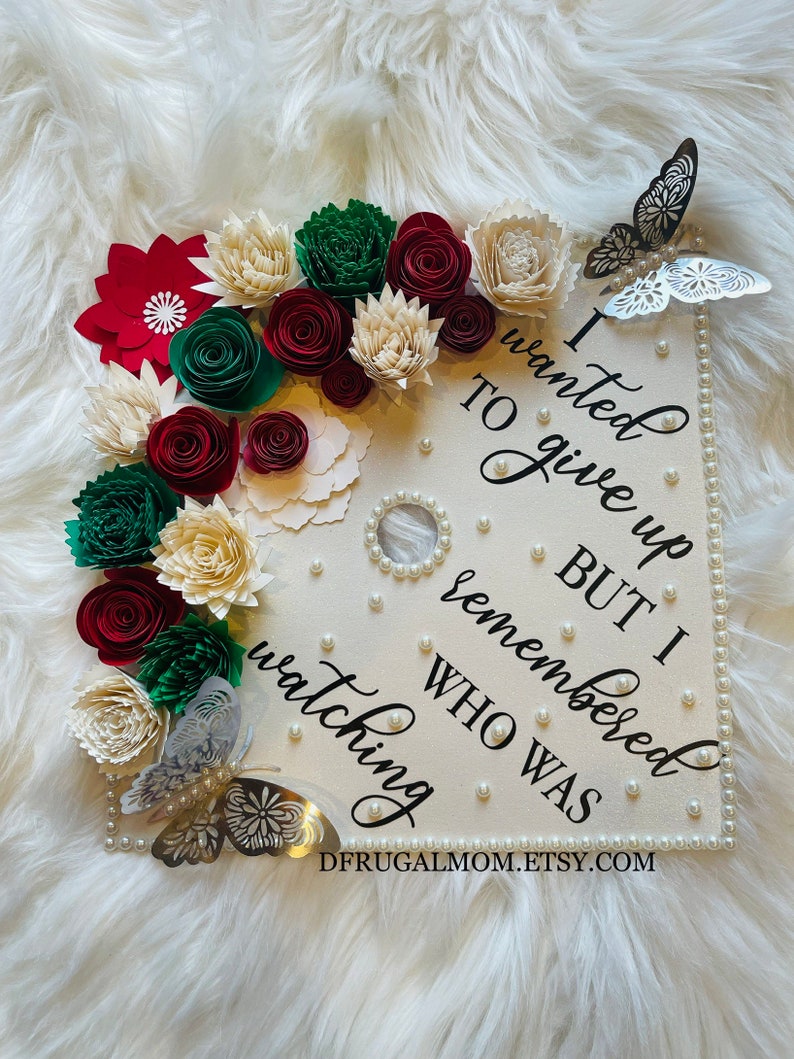 Graduation Cap Decor Graduation Cap Topper Class 2022 | Etsy