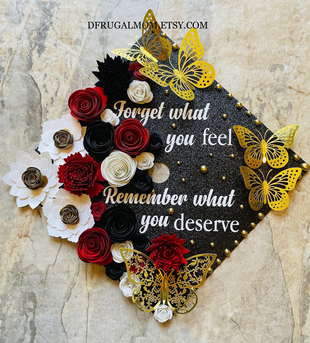 Graduation Cap Topper, Graduation Cap Decor, Cap Topper, Graduation Cap ...