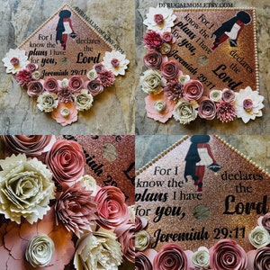 Graduation Cap Decor | Graduation Cap Topper | Cap Topper | Nursing ...