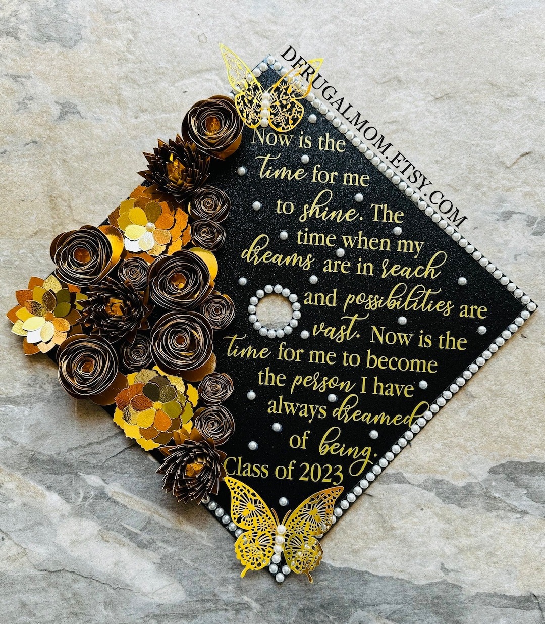 Graduation Cap Decor | Graduation Cap Topper | Class 2023 | Cap Topper ...