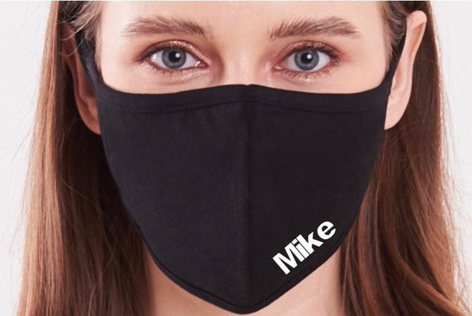 Cotton Face Mask with Logo Breathable Face Mask Mens Face | Etsy