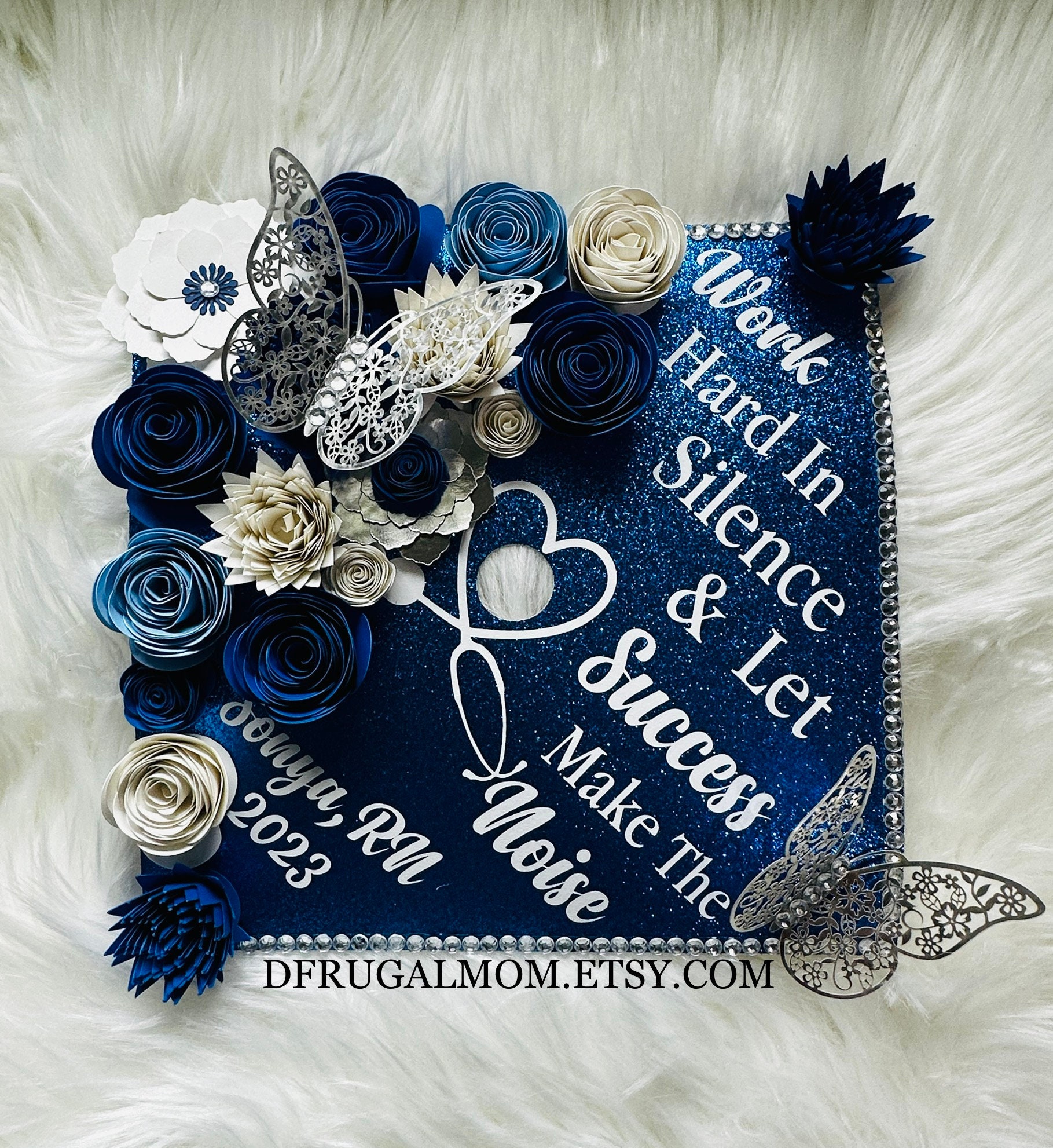 Graduation Cap Decor | Graduation Cap Topper | Class 2026 | Cap Topper ...