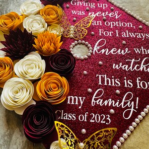 Graduation Cap Decor | Graduation Cap Topper | Class 2024 | Cap Topper ...